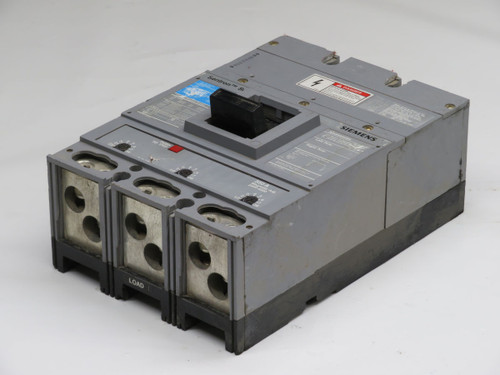 JD63F400 SIEMENS MOLDED CASE CIRCUIT BREAKER