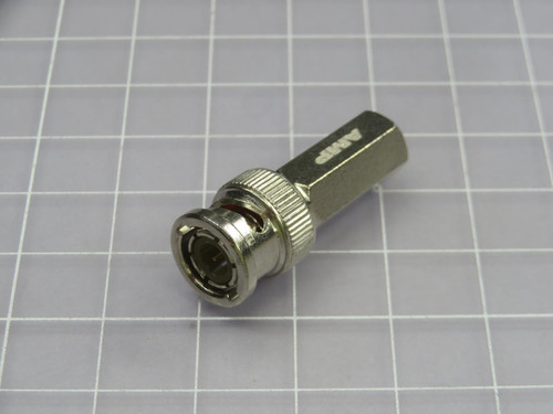 BNC59PTW AMP CONNECTOR COAXIAL MECHANICAL STYLE PLUG