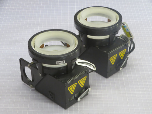 Used CCS LDR2-100SW-LA WHITE HALO TYPE LIGHT SOURCE T245347 surplus at ...