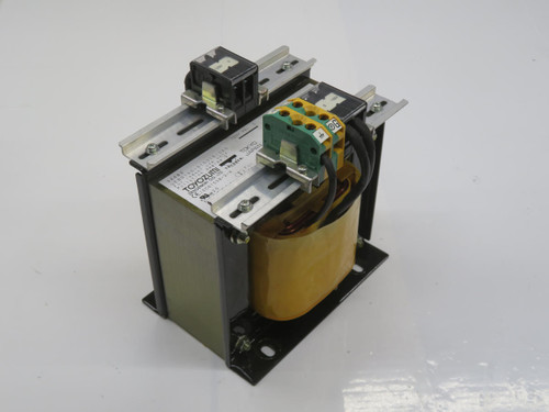 Used TOYOZUMI IEC61558-2-4 TRANSFORMER T234624 surplus at a great price