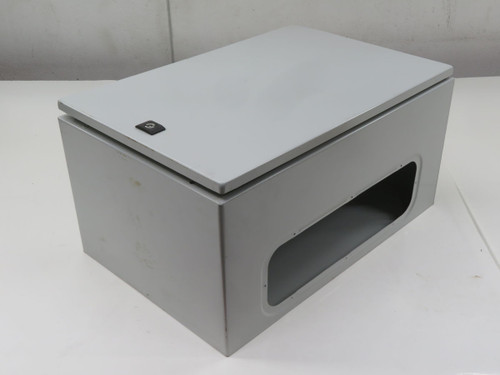 Used SCHNEIDER NSYCRN INDUSTRIAL CONTROL PANEL ENCLOSURE T246545 ...