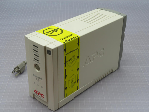 New APC CS 350 UPS T223022 surplus at a great price