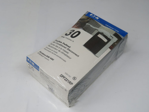 DPF221RP EATON AIR CONDITIONING FUSIBLE DISCONNECT