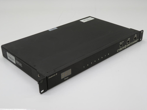 Used CYBER SWITCHING DUALCOM S 830I INTELLIGENT POWER DISTRIBUTION UNIT ...