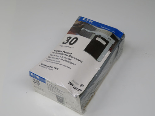 DPF221RP EATON AIR CONDITIONER DISCONNECT SWITCH