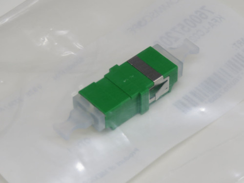 760057208 COMMSCOPE KFA-LC02-KGR LC DUPLEX KEYED ADAPTER