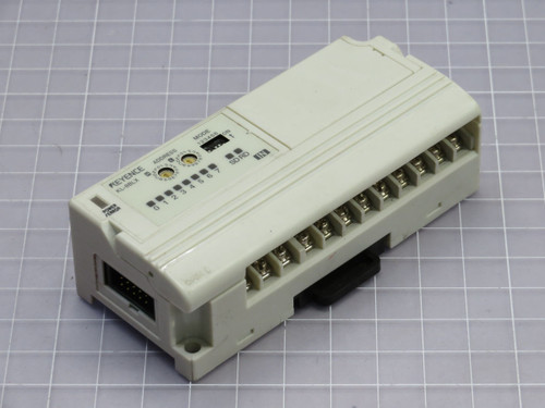 Used KEYENCE KL-8BLX TERMINAL BLOCK RELAY T253923 surplus at a great price