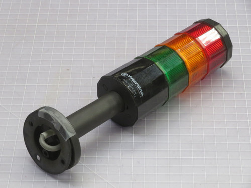 Used WERMA CST LED SIGNAL LIGHT TOWER T255483 surplus at a great price