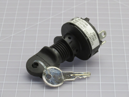 Used RAYMOND 1020341/003 KEY SWITCH T256257 surplus at a great price