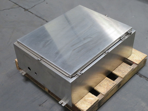 A30H2410SS6LP HOFFMAN INDUSTRIAL CONTROL PANEL ENCLOSURE