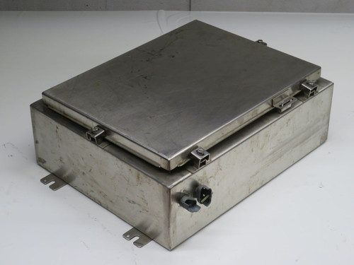 A201606LPEMCSS HOFFMAN INDUSTRIAL CONTROL PANEL ENCLOSURE