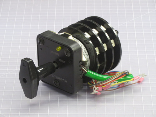 New ELECTROSWITCH 24PA202QJ ROTARY SWITCH T259120 surplus at a great price