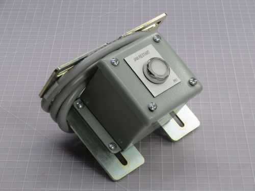 New NVENT E1PBG PUSHBUTTON ENCLOSURE T261374 surplus at a great price