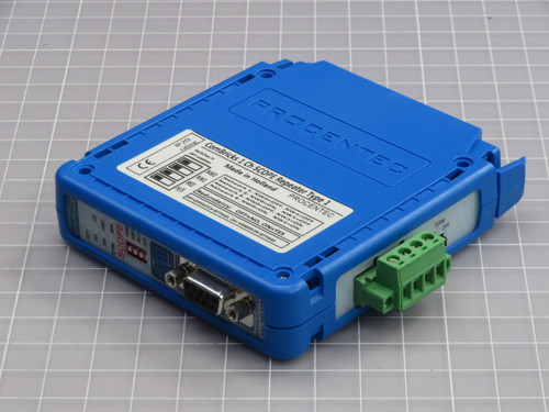 Used PROCENTEC 101-201210 SCOPE REPEATER MODULE T261278 surplus at a ...