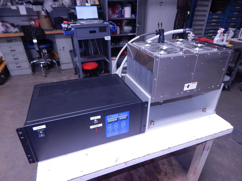 Used CLEARSTONE TECHNOLOGIES CT2000 CONTROLLER POWER SUPPLY WITH UV LED ...