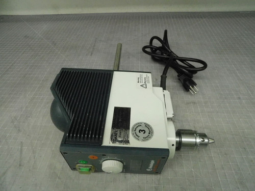 Used HEIDOLPH RZR 2052 CONTROL OVERHEAD STIRRER MIXER HOMOGENIZER 30 ...