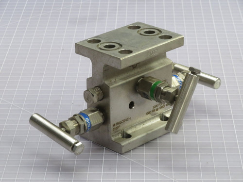 M-750SCG-VCH PGI MANIFOLD VALVE