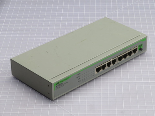 AT-FS708 ALLIED TELESIS UNMANAGED ETHERNET SWITCH