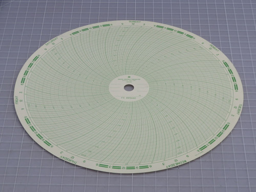 899442 GRAPHIC CONTROLS RECORDING CHART