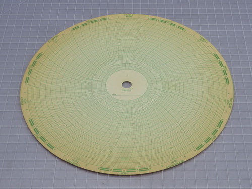 0P1116 GRAPHIC CONTROL 00430454 CHART PAPER
