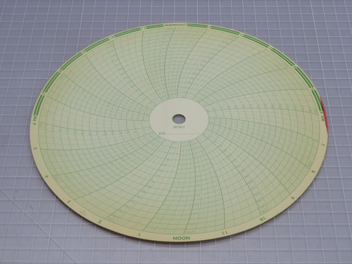 OP327 GRAPHIC CONTROL 00430454 CHART PAPER
