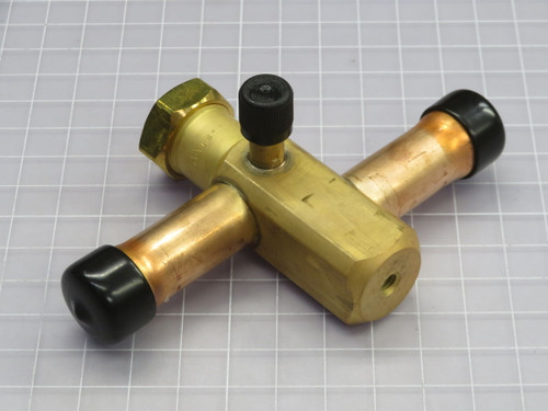 New PARKER 278399-121 HEAD PRESSURE CONTROL VALVE T262684 surplus at a ...