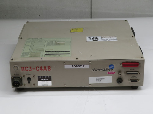 RC3-C4AB DENSO 410000-6450 ROBOT CONTROLLER
