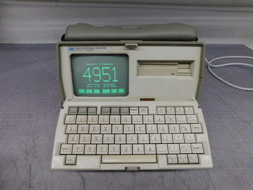 Used HP 4951C PROTOCOL ANALYZER M6837 surplus at a great price