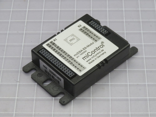 Used MICONTROL MCDSA-E6-MODUL 1505504 MOTION CONTROL MODULE T263092 ...