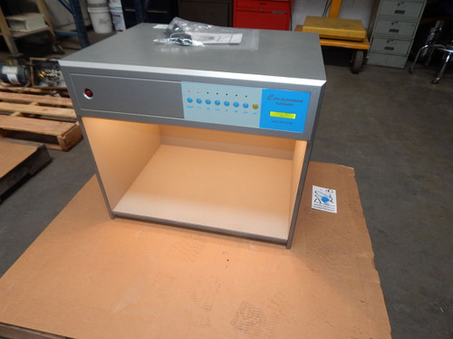 Color Assessment Cabinets Standard light source color matching light box