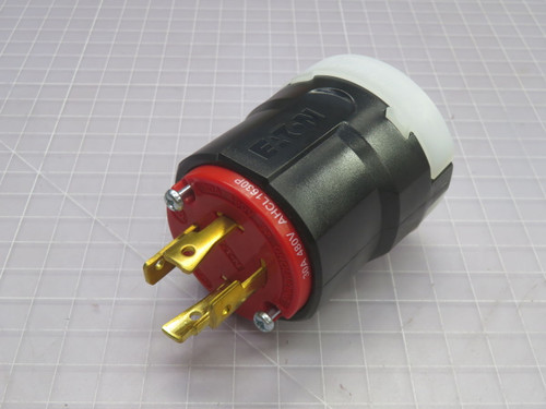 AHCL1630P EATON COLOR CODED LOCKING PLUG