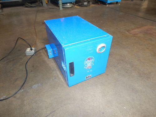 Used HENKEL ENTERPRISES K-200 DRY RON OVEN 200 LB. CAPACITY, 120V ...