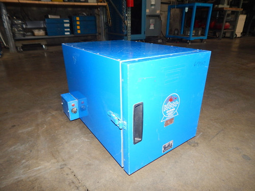 Used HENKEL ENTERPRISES K-200 DRY RON OVEN 200 LB. CAPACITY, 120V ...