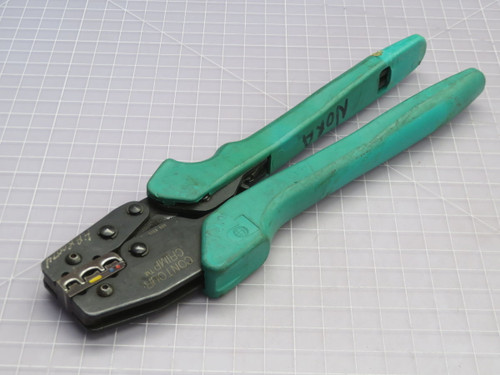 Used PANDUIT CT-1525 HAND CRIMPING TOOL 12-10, 22-14 AWG T263847 ...