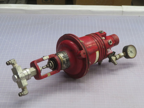Used RESEARCH CONTROL VALVE 1001GCN36SV0PNLN36 CONTROL VALVE T263863 ...