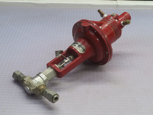 1002GCT36SVCPALN36 RESEARCH CONTROL VALVE CONTROL VALVE