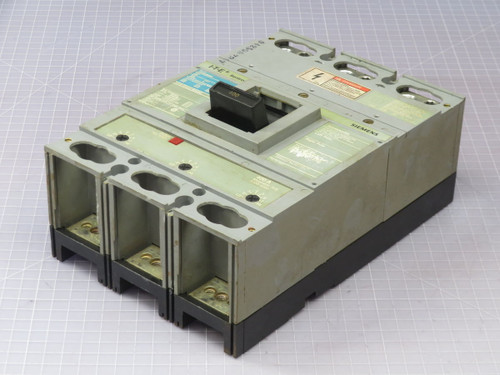 Used SIEMENS JXD63B400 CIRCUIT BREAKER T264004 surplus at a great price
