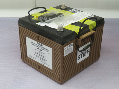 6TMF EXIDE LEAD-ACID BATTERY