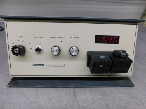 PC900 Brinkmann Colorimeter with 570nm filter