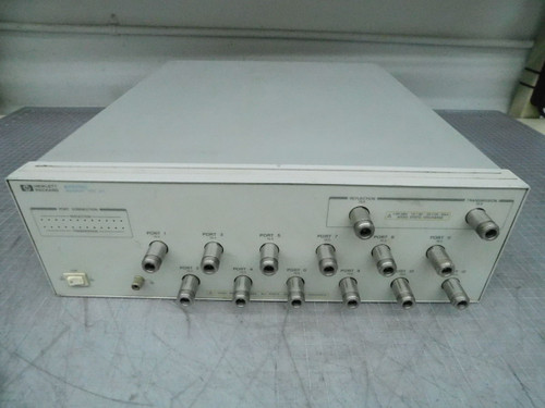 87075C HP MULTIPORT TEST SET 3-1300MHz, Option 012,8ZE