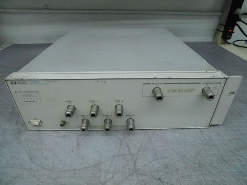 87075C HP MULTIPORT TEST SET 3-1300MHz, Option 006