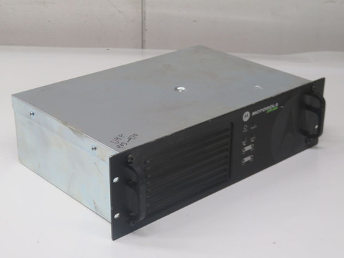 USED AAM27QPR9JA7BN MOTOROLA XPR 8400 TWO-WAY RADIO REPEATER