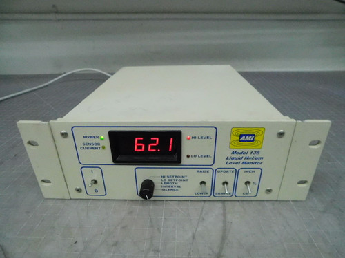 135 AMI Liquid Helium Level Monitor