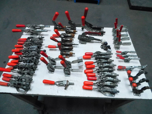 STACO Clamps different models.