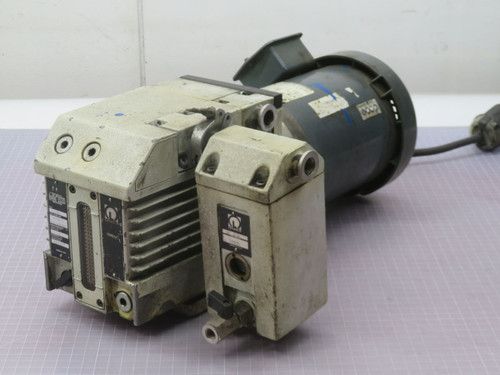 Used LEYBOLD D8B 91256-2 VACUUM PUMP T267321 surplus at a great price