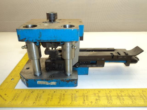 Used KOMAX TOYO JAMCO 12089660 TERMINAL PUNCH PRESS CRIMPING APPLICATOR ...