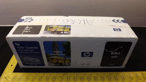 HP C4191A Black Color Toner Cartridge - Get Now