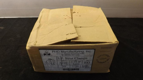 50 PHD MANUFACTURING I.P. STRUTS CLAMPS S2010AEG - Buy Now