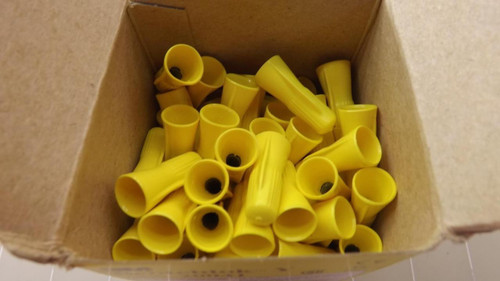 100 Scotchlok Y 3M Electrical Spring Connectors - Get Yours