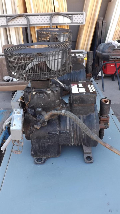 COPELAND COPELAMETIC MPF2-0500-TFD REFRIGERATION COMPRESSOR T24851 ...